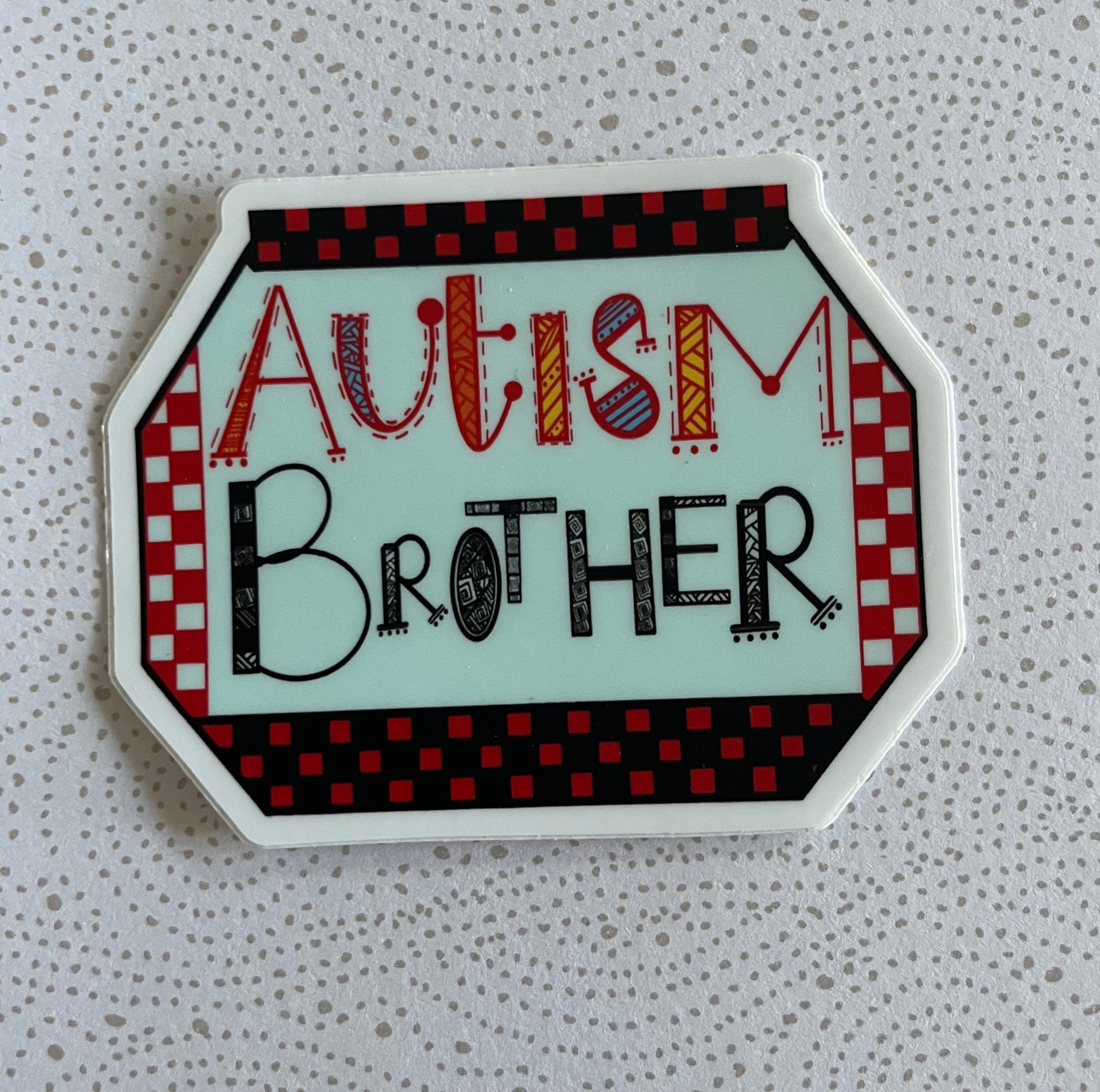 Autism Brother | Uncommon Art Project