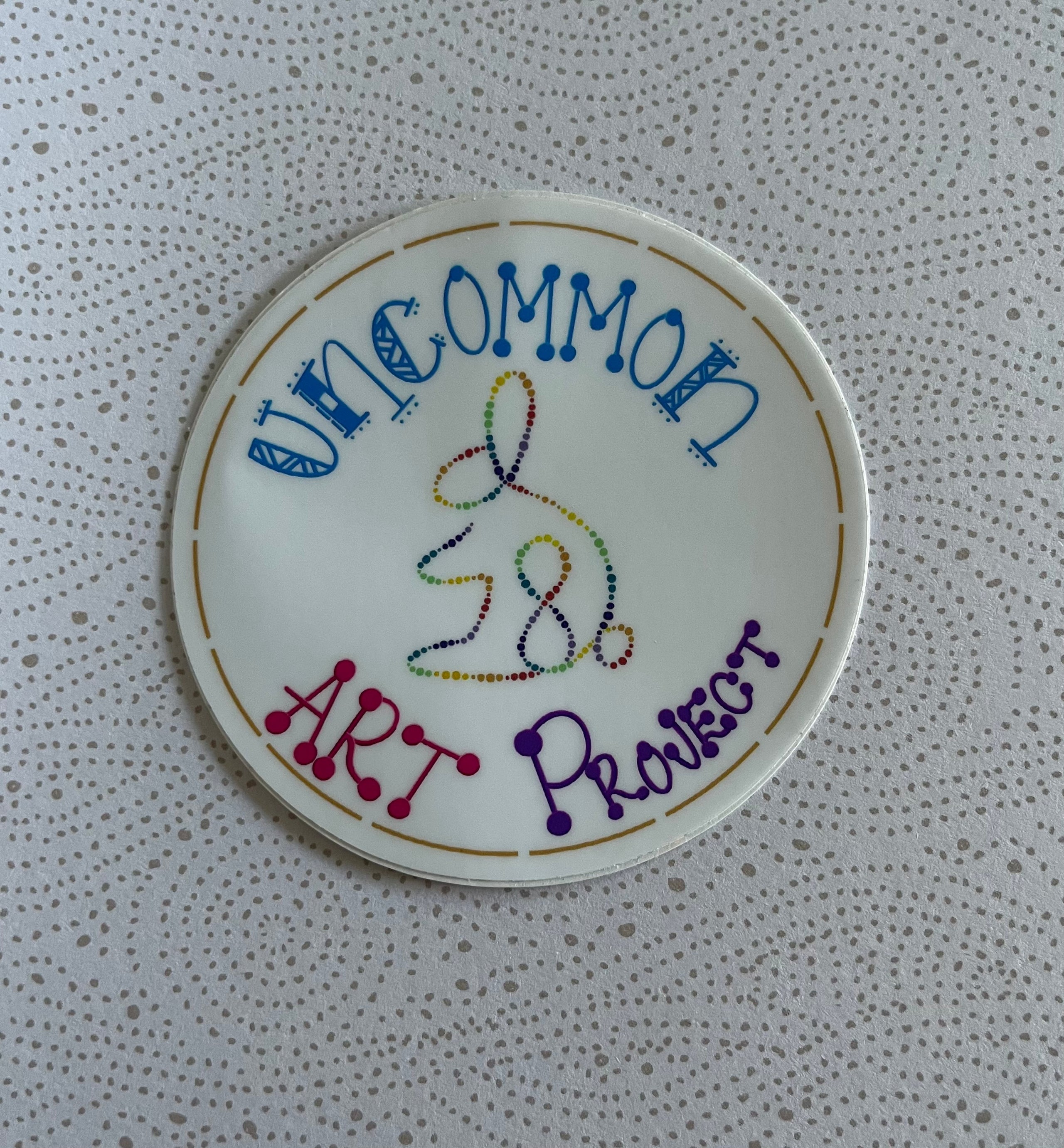 UAP Logo Sticker | Uncommon Art Project